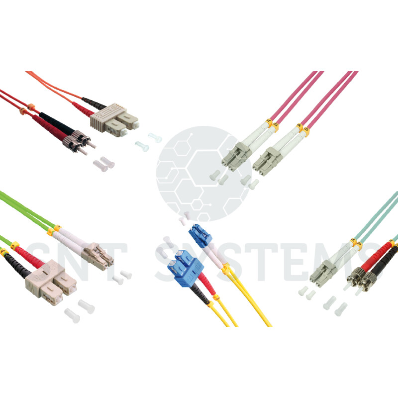 Duplex / Simplex Jumper - LWL Konfigurator - SNT Systems - Ihr Partne